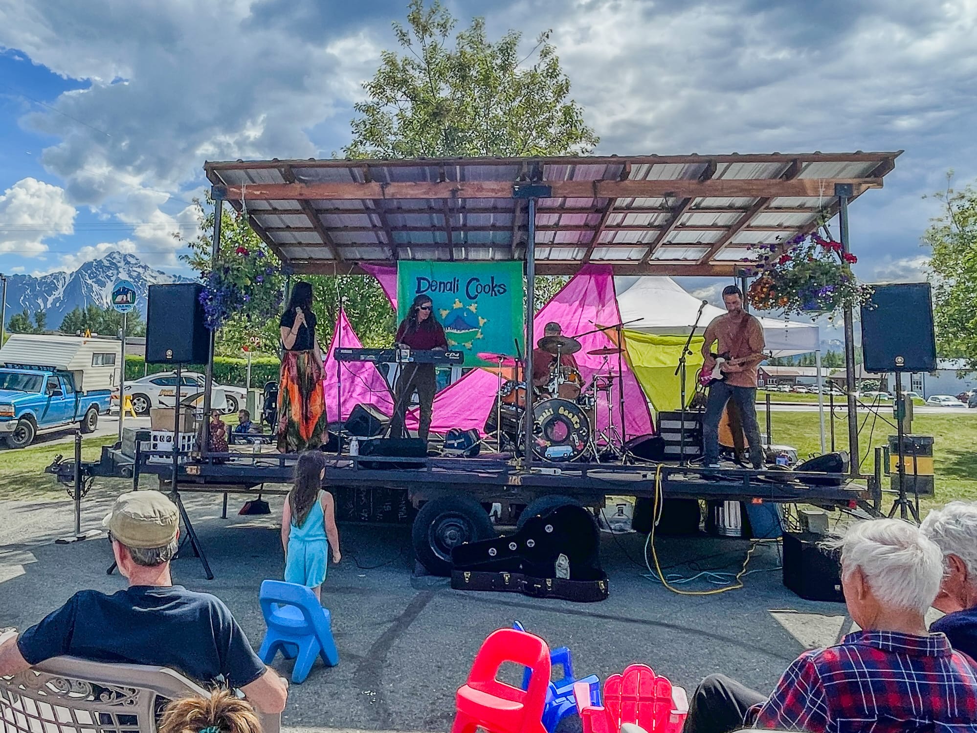 Where to catch (mostly free) live music in Mat-Su this summer