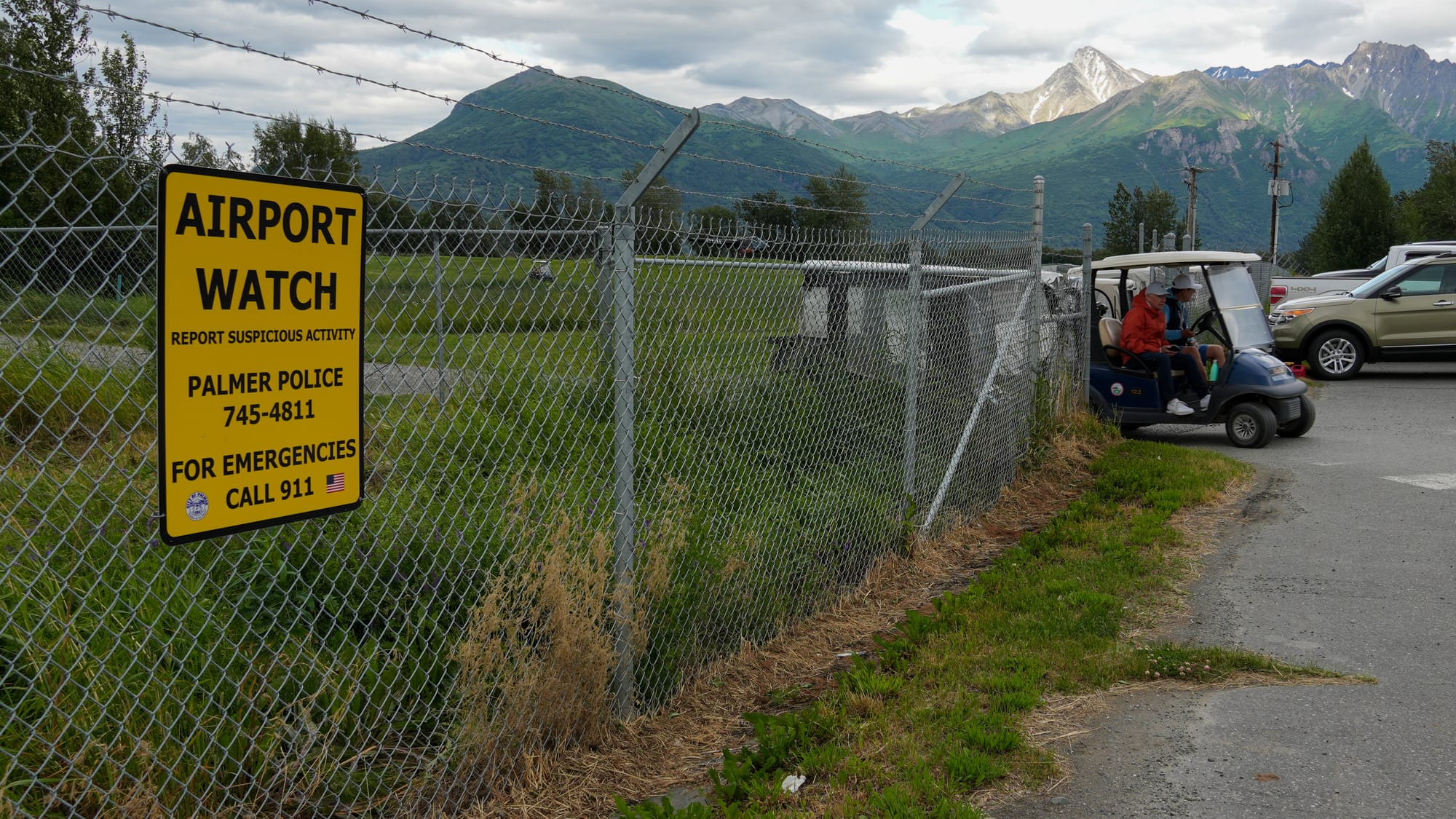 Palmer airport must someday expand over golf course -- or pay millions ...