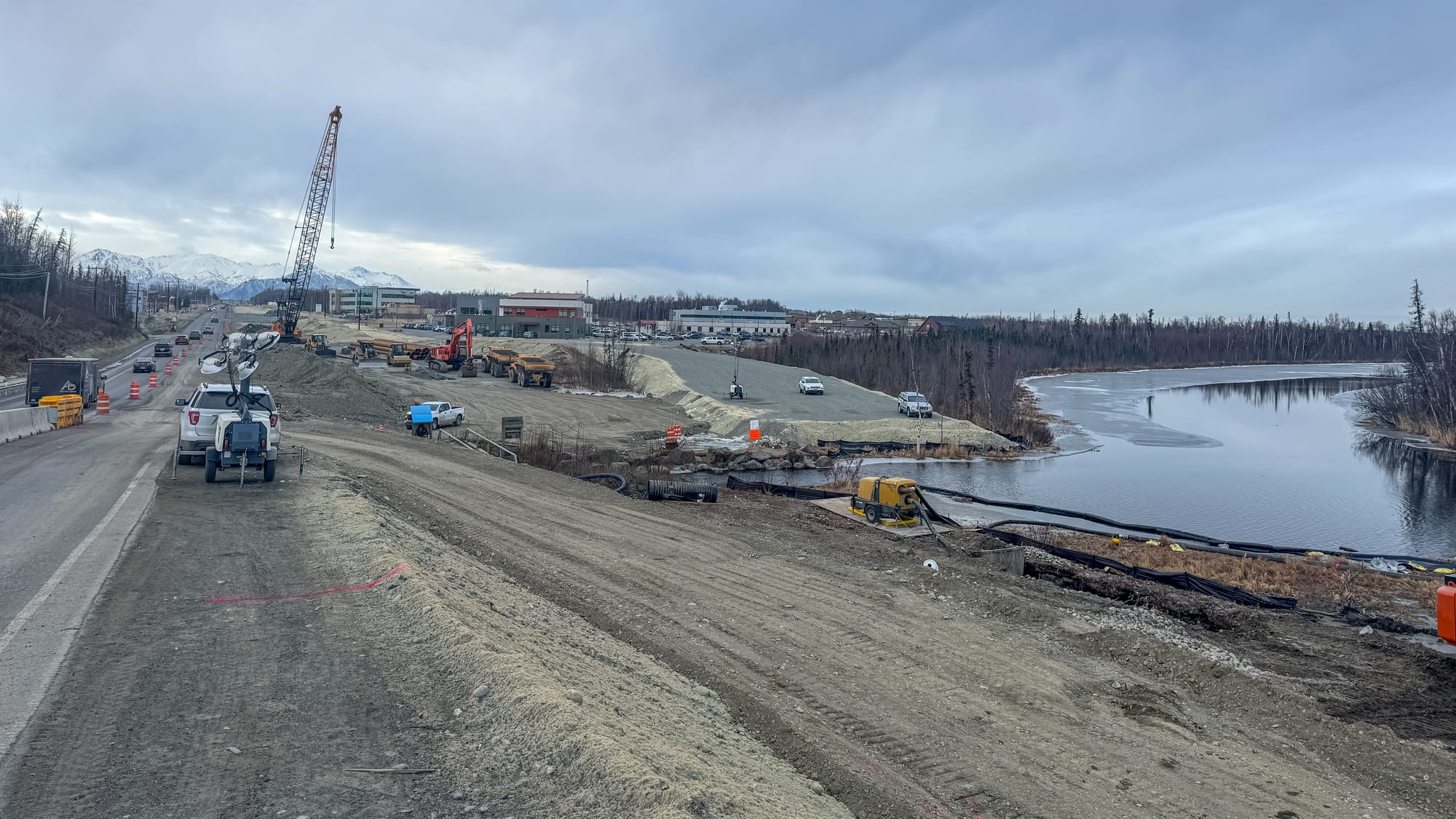 Weekend closure planned for section of Seward Meridian Parkway