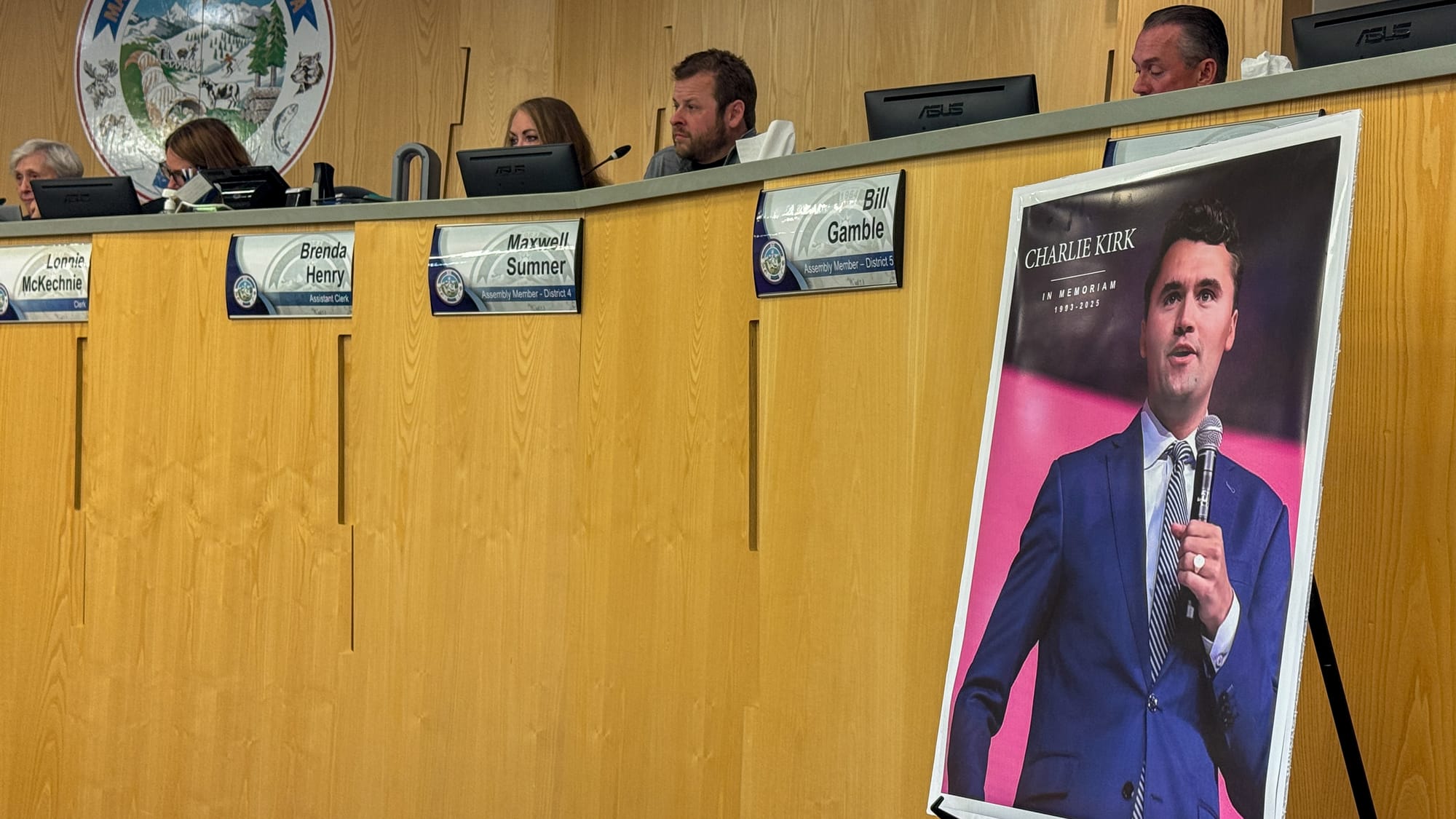 Mat-Su Assembly votes to add Kirk memorial statement to official ...