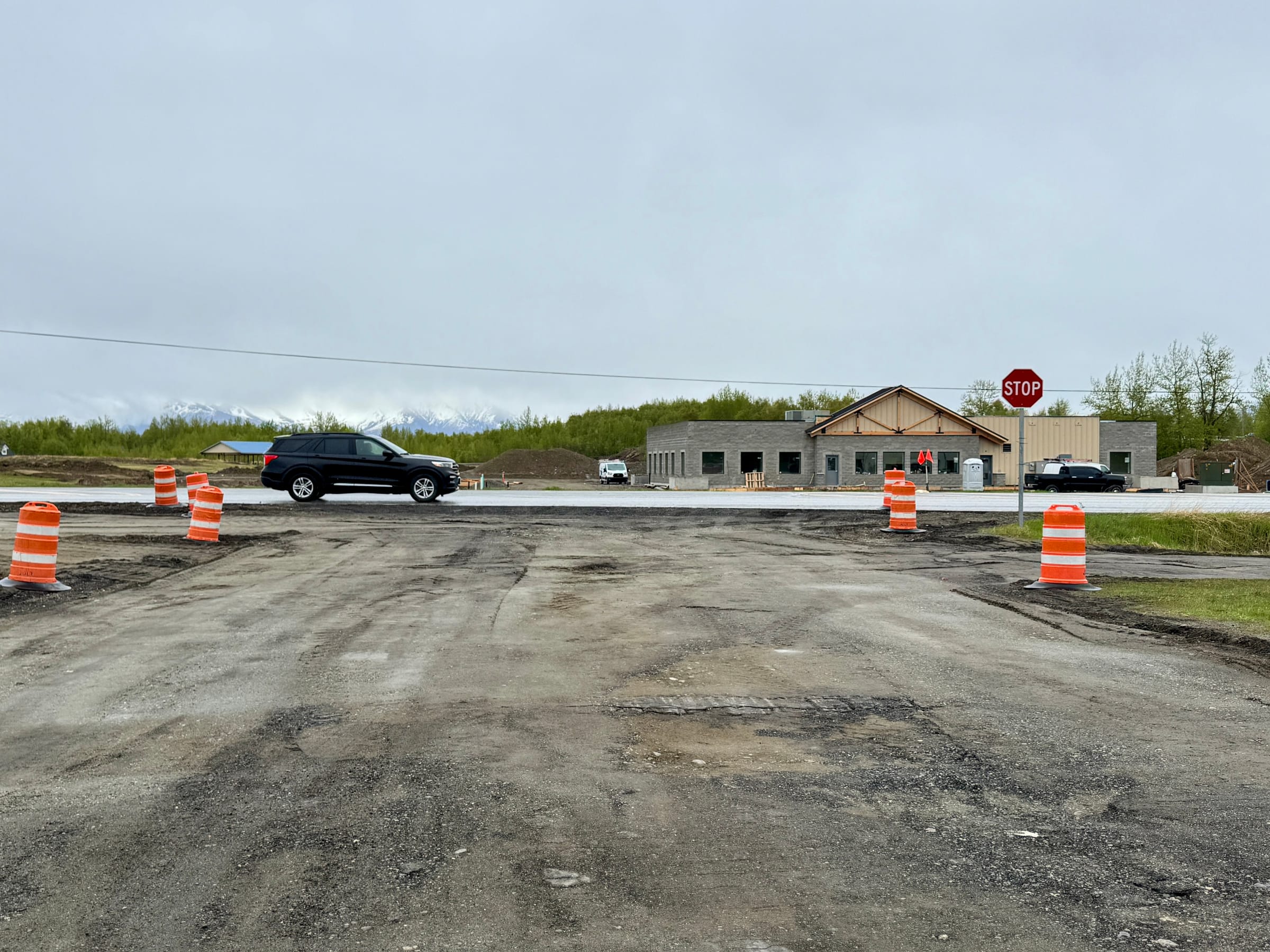 Drivers can expect rough spots off Seward Meridian as major road work ...