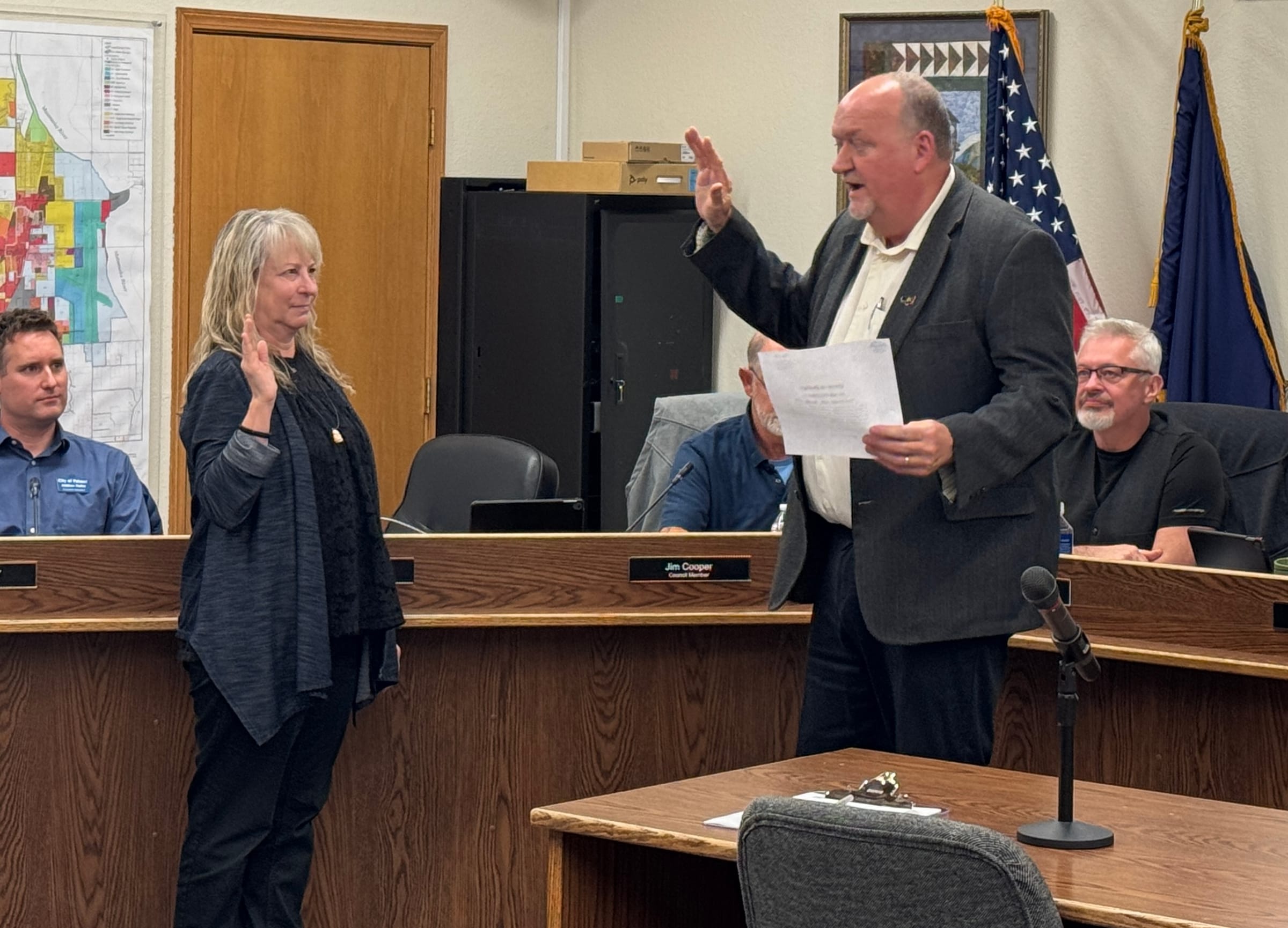 Palmer City Council terminates city clerk, effective immediately