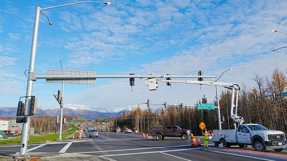 New lanes, signals set to go live soon on Seward Meridian Parkway
